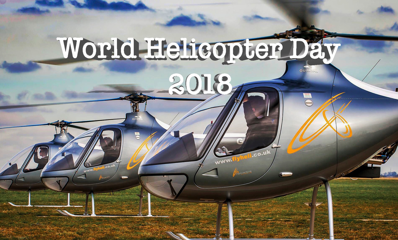 England, Leicestershire - Helicentre Aviation (2018) - World Helicopter Day